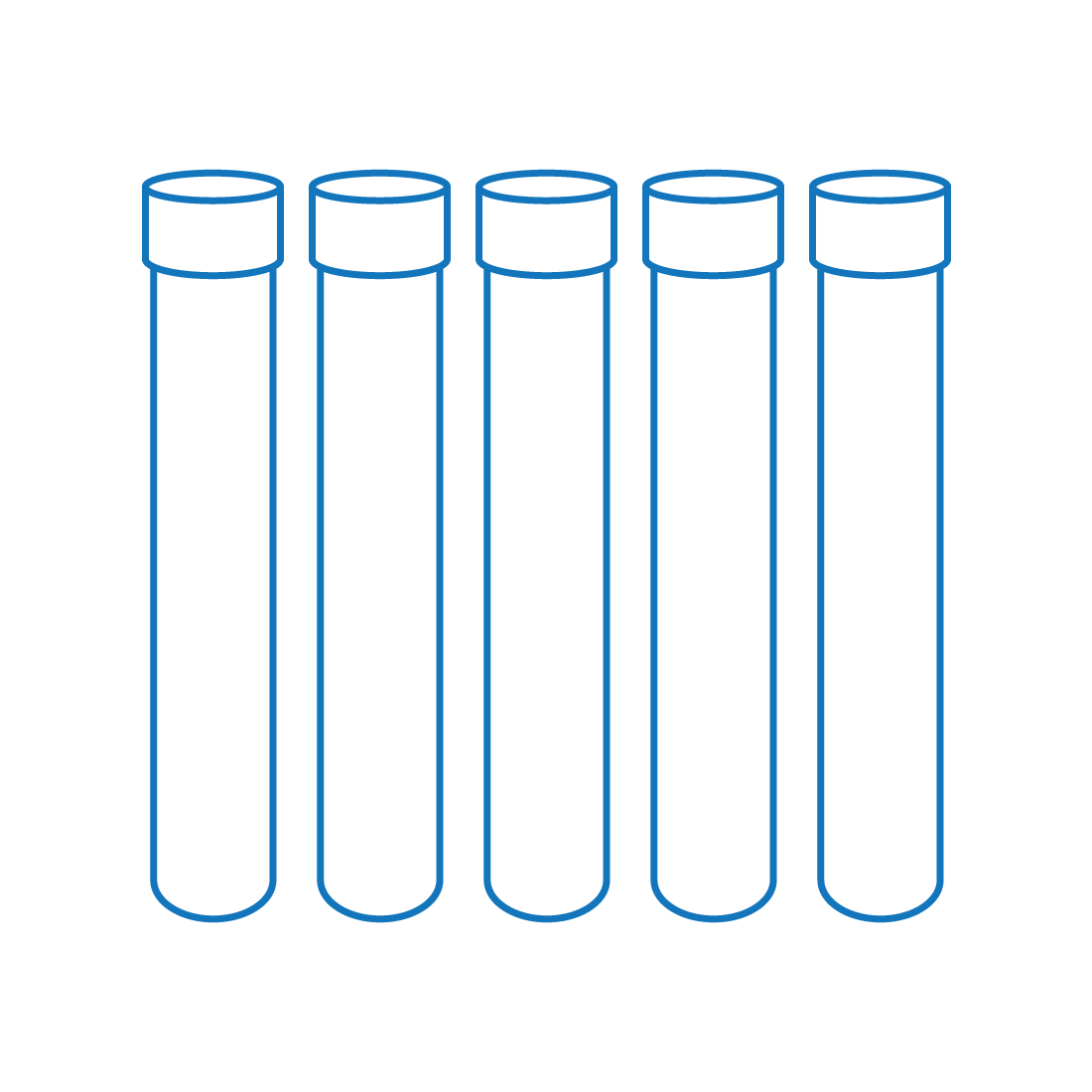 Glass test tubes 16mm| Biosan