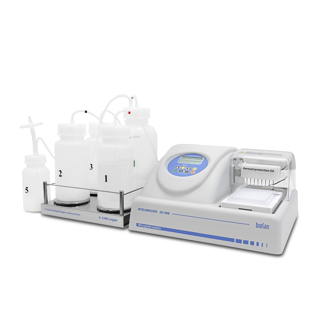 3D-IW8, Inteliwasher| Biosan