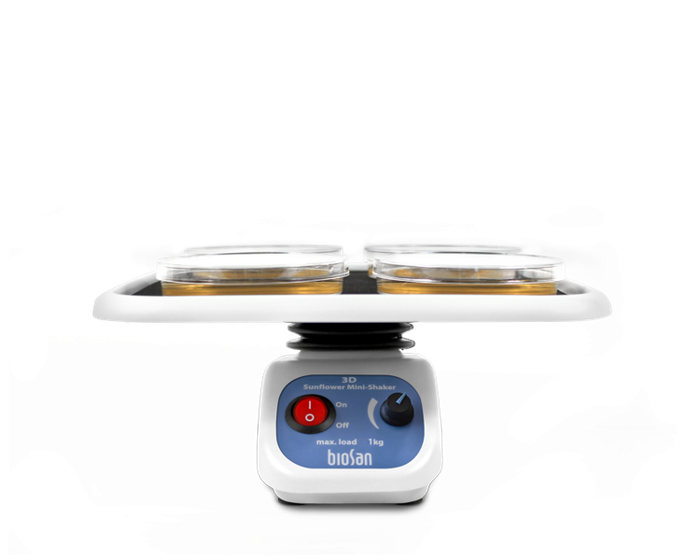 3D Sunflower Mini-Shaker| Biosan