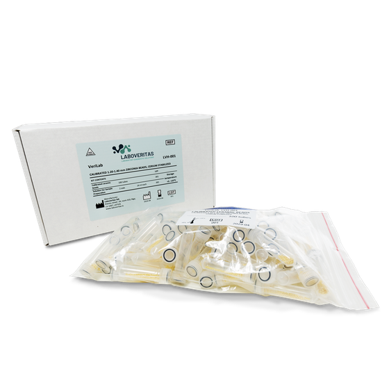 LVH-001, Homogenization tubes with cerium stabilized zirconium oxide ...