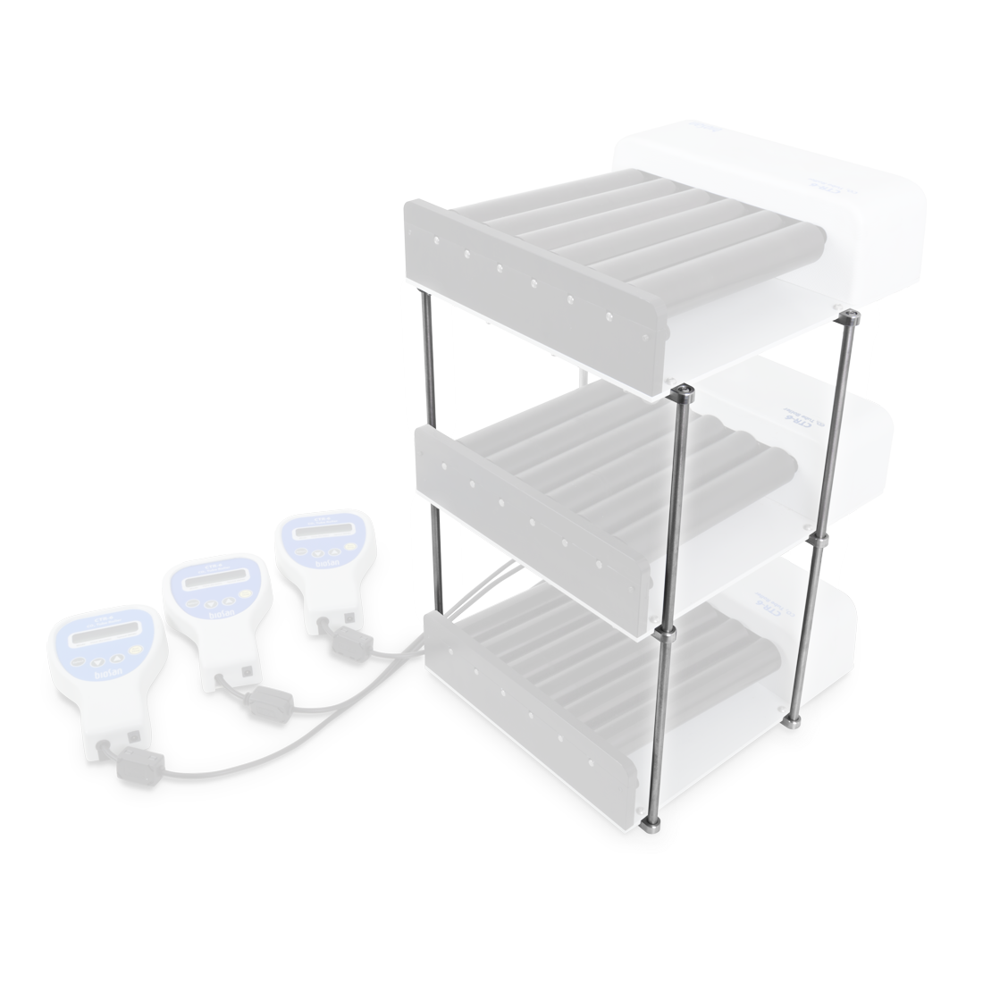 Stacking kit for 3 x CTR-6| Biosan