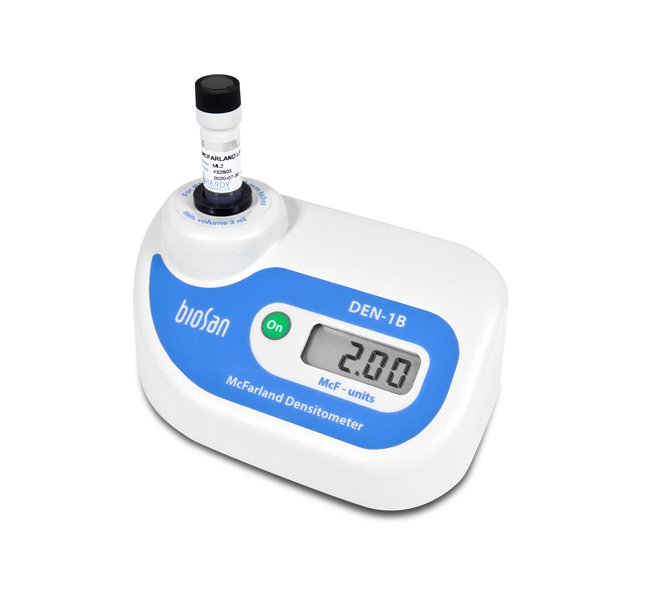 DEN-1B, Densitometer (suspension turbidity detector)| Biosan