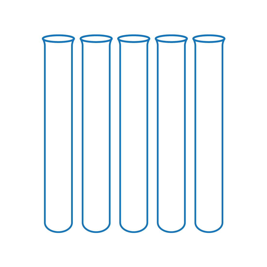 Glass sample tubes| Biosan