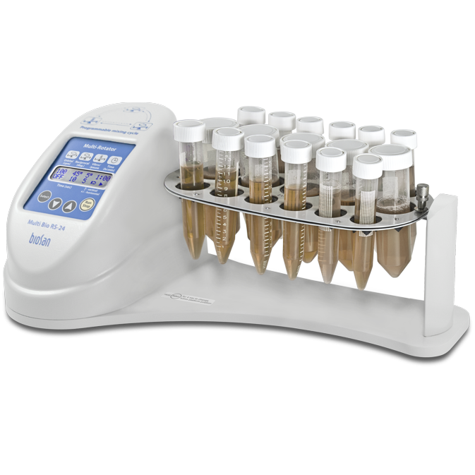Multi Bio RS-24, Programmable rotator| Biosan
