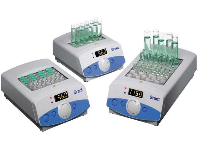 Dry block heating systems with interchangeable blocks| Biosan