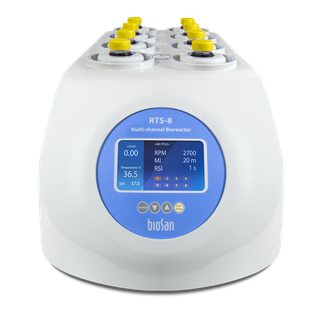 RTS-8 Plus, Personal multi-channel bioreactor with non-invasive real ...