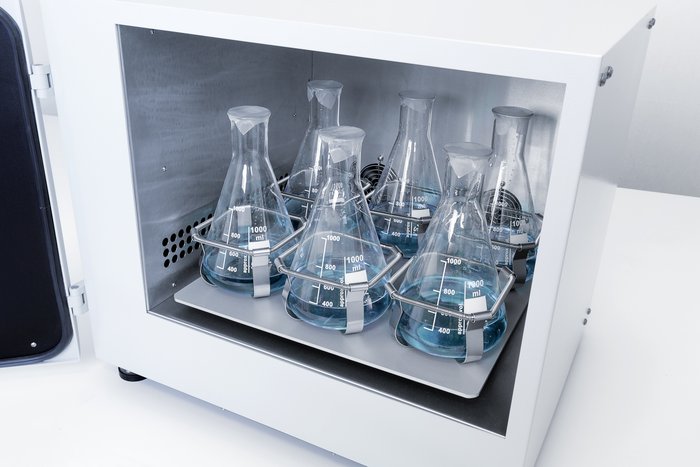 ES-20/80C, Orbital Shaker-Incubator with cooling| Biosan