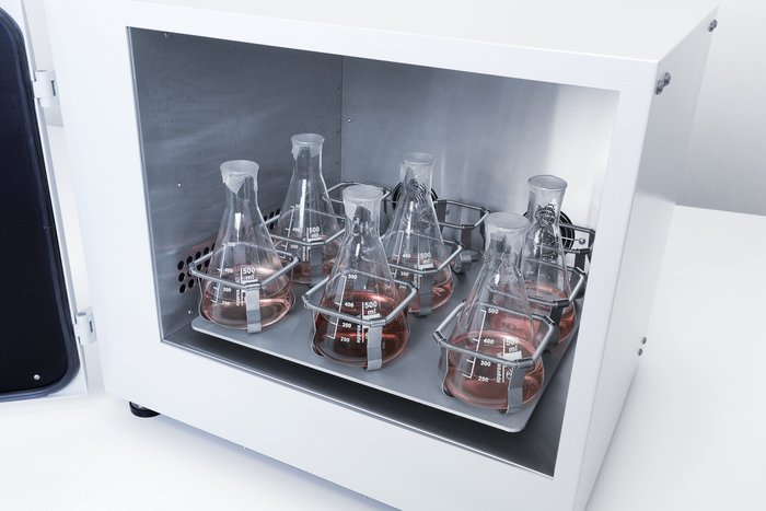 ES-20/80C, Orbital Shaker-Incubator with cooling| Biosan