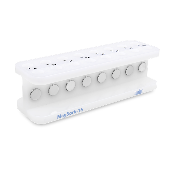 MagSorb-16, Magnetic Rack for Manual Nucleic Acid Extraction| Biosan