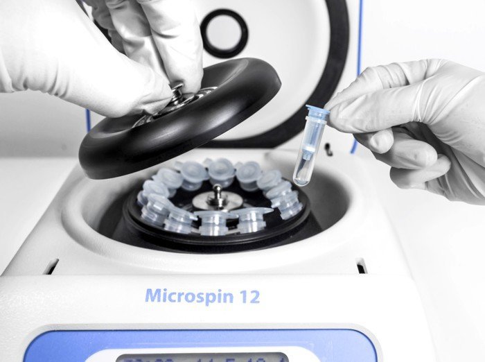 Microspin 12, Высокоскоростная мини-центрифуга| Biosan