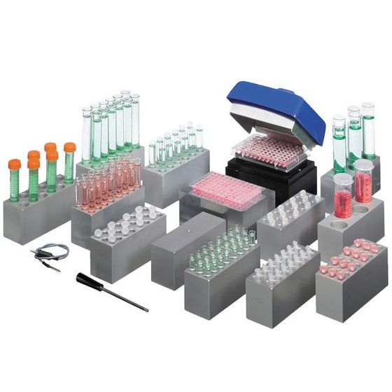 Dry block heating systems with interchangeable blocks| Biosan