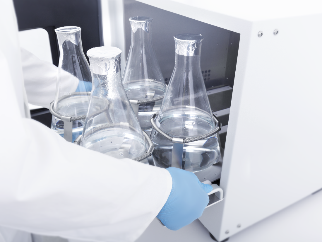 ES-20/* Series Orbital Shaker Incubators | LED Lighting & Increased ...